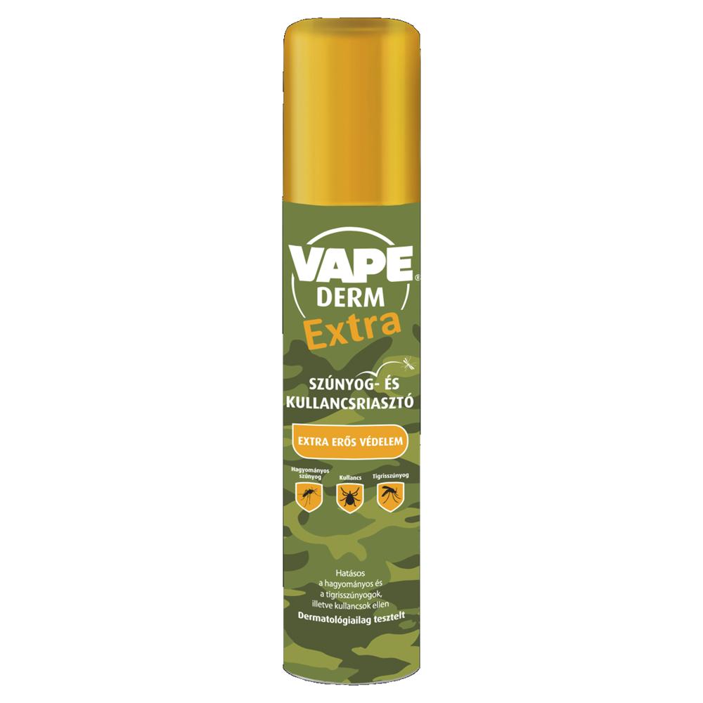 Vape Kullancs- és szúnyogriasztó aerosol 100 ml Derm Extra