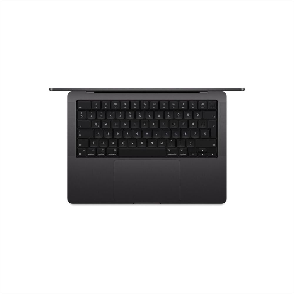 Apple MacBook Pro 14.2' (2024) Notebook M4 16GB 512GB asztrofekete ...