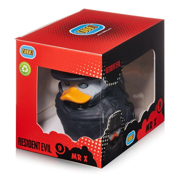 Numskull Tubbz Boxed - Resident Evil 'Mr. X (T-103)' Gumikacsa (NS4485)