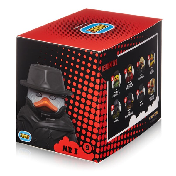 Numskull Tubbz Boxed - Resident Evil 'Mr. X (T-103)' Gumikacsa (NS4485)