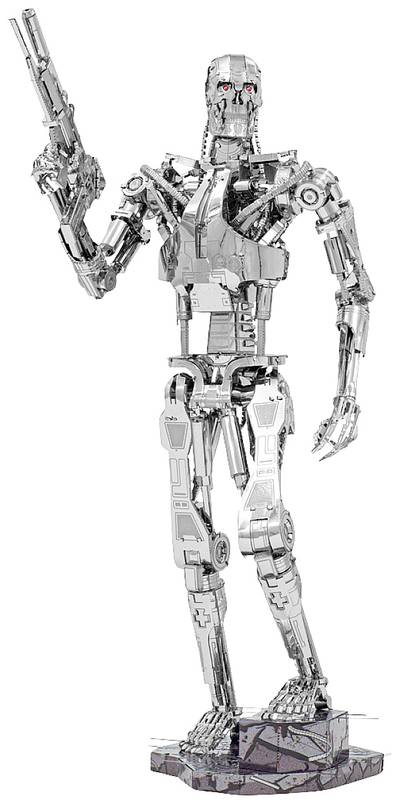 Metal Earth Iconx Terminator - T-800 Endoskeleton Fém építőkészlet (502910)