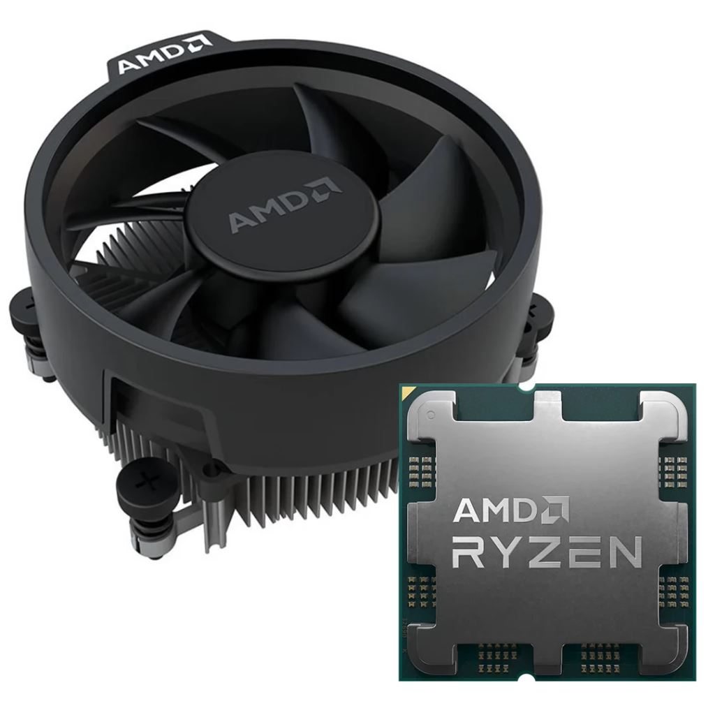 AMD Ryzen 5 9600X - 3.9 GHz - 6-core - 12 threads - 32 MB cache Socket ...
