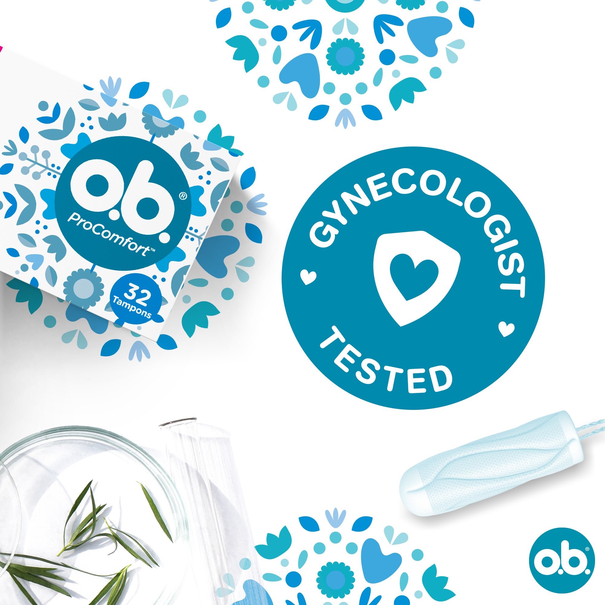 o.b. ProComfort Normál Tampon 64 db