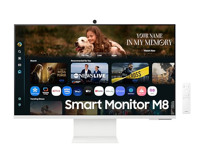 32' Samsung Vision AI M8 M80F 4K Smart monitor (LS32FM801UUXDU)