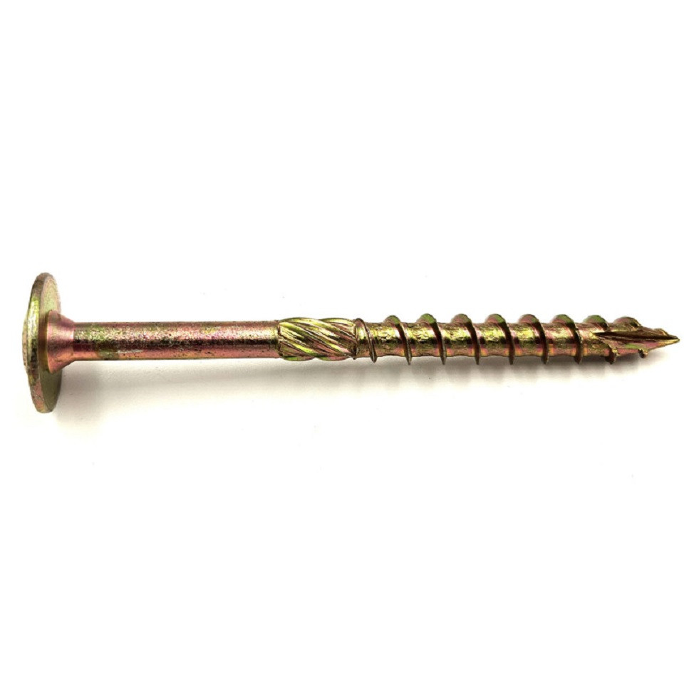 KOELNER 6x220mm TK csavar- faszerkezet építő csavar lapos fejű Pro-Fast ...