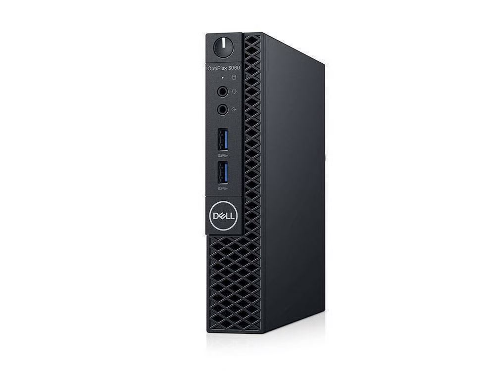 DELL Optiplex 3060 Micro i5-8500/16GB/240GB Win 11 Pro Silver + Dell ...