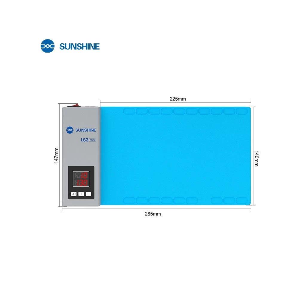 SUNSHINE LS3 mini LCD elválasztó