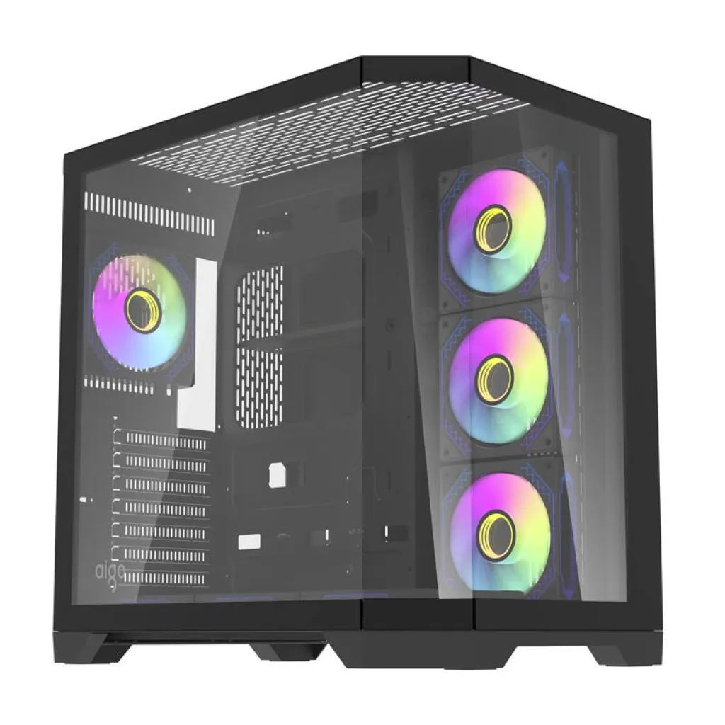 DarkFlash Aigo FT418 PRO ház fekete (FT418PROB)