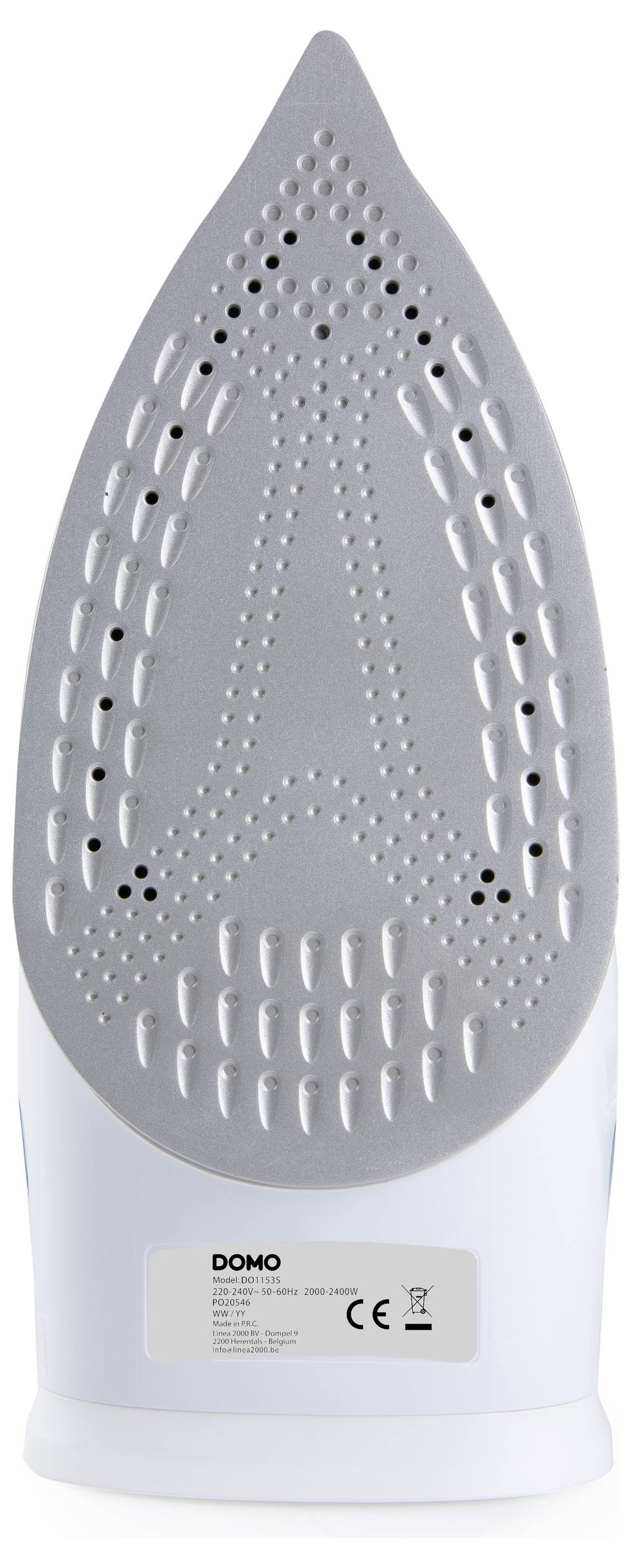 Domo DAMPFBÜGELEISEN 40 G/MIN Gőzölős vasaló (DO7060S)