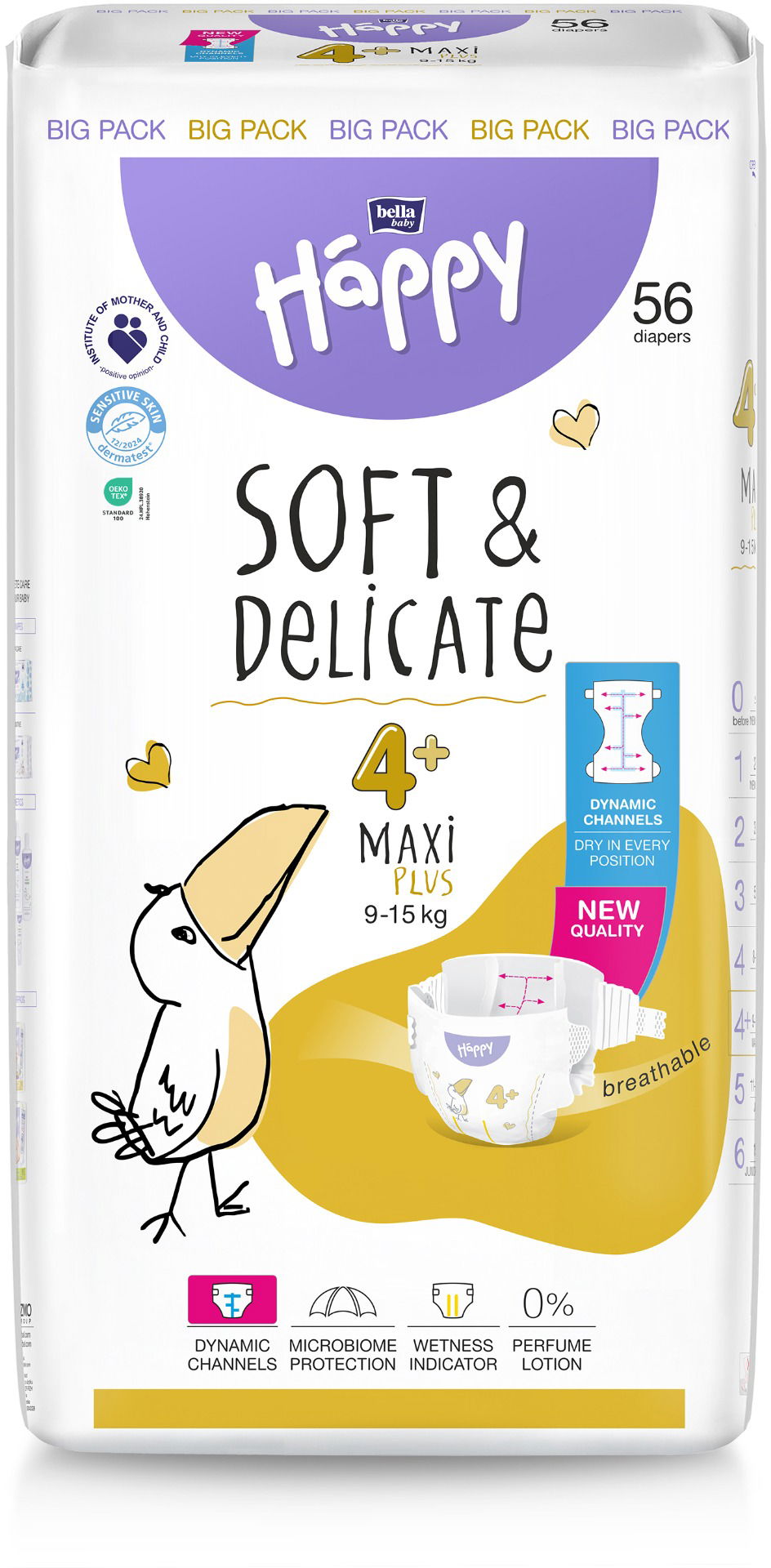 Bella Happy Bella Baby Happy Maxi Plus (56 db)