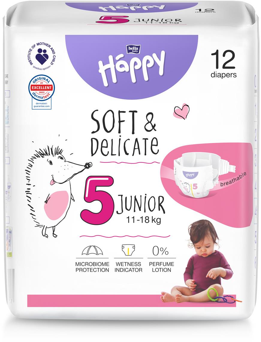 Bella Happy Bella Baby Happy Junior (12 db)