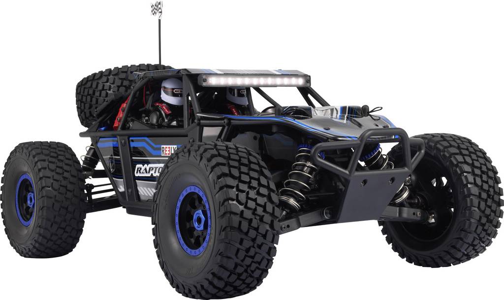 Reely RC modellautó Elektro Buggy 4WD RtR 2,4 GHz 1:8, Raptor 6S ...