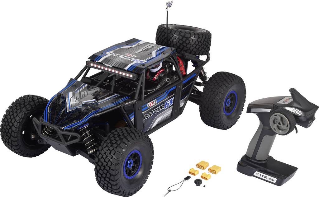 Reely RC modellautó Elektro Buggy 4WD RtR 2,4 GHz 1:8, Raptor 6S ...