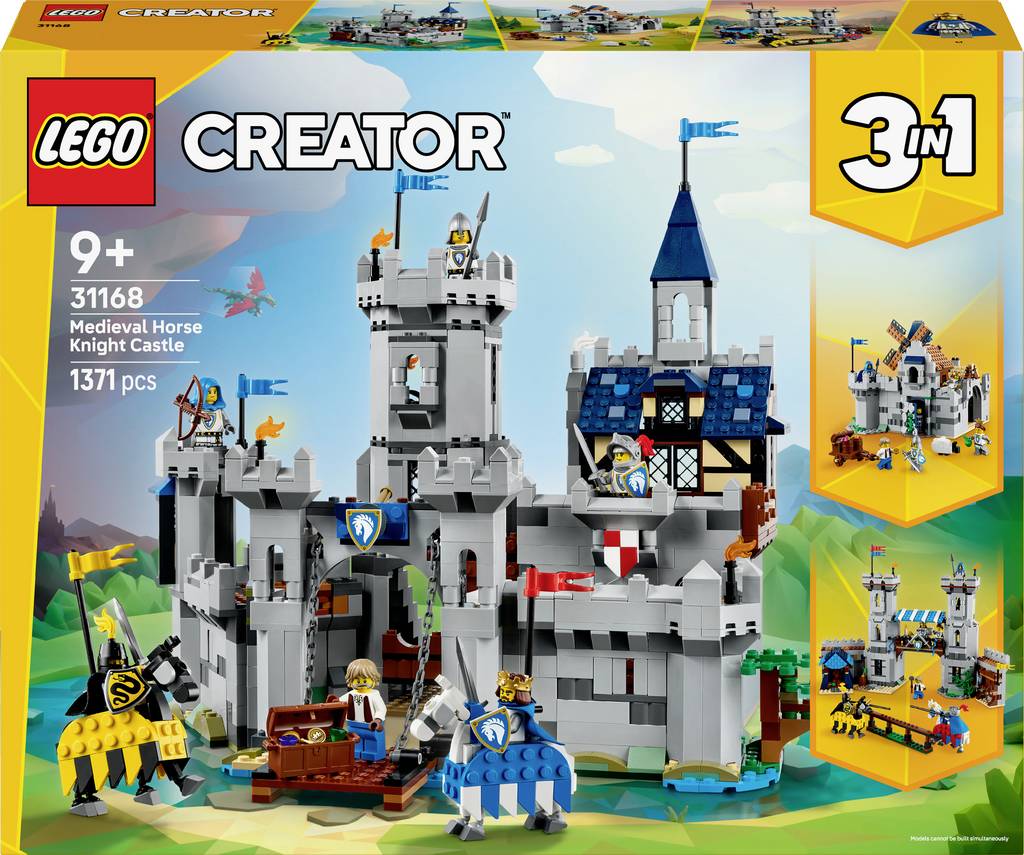 Lego Lovagvár a középkorban (31168)