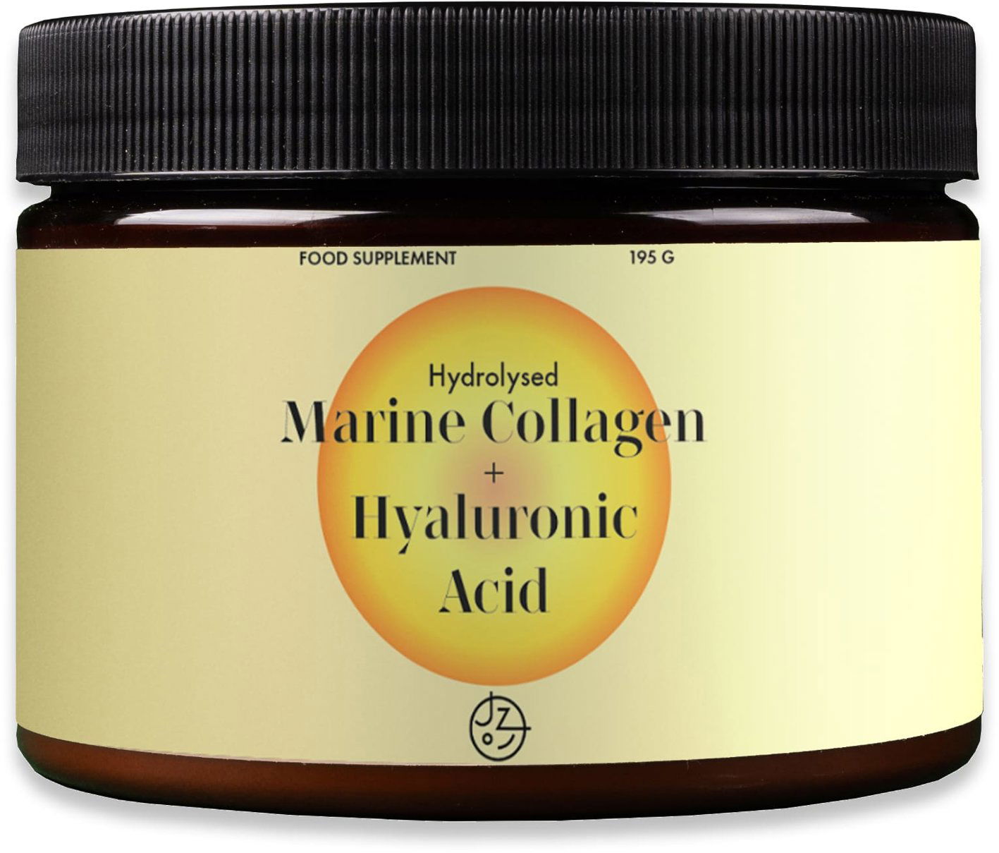 Jíme zdravě Hydrolysed Marine Collagen + Hyaluronic Acid, mangó ízű ...
