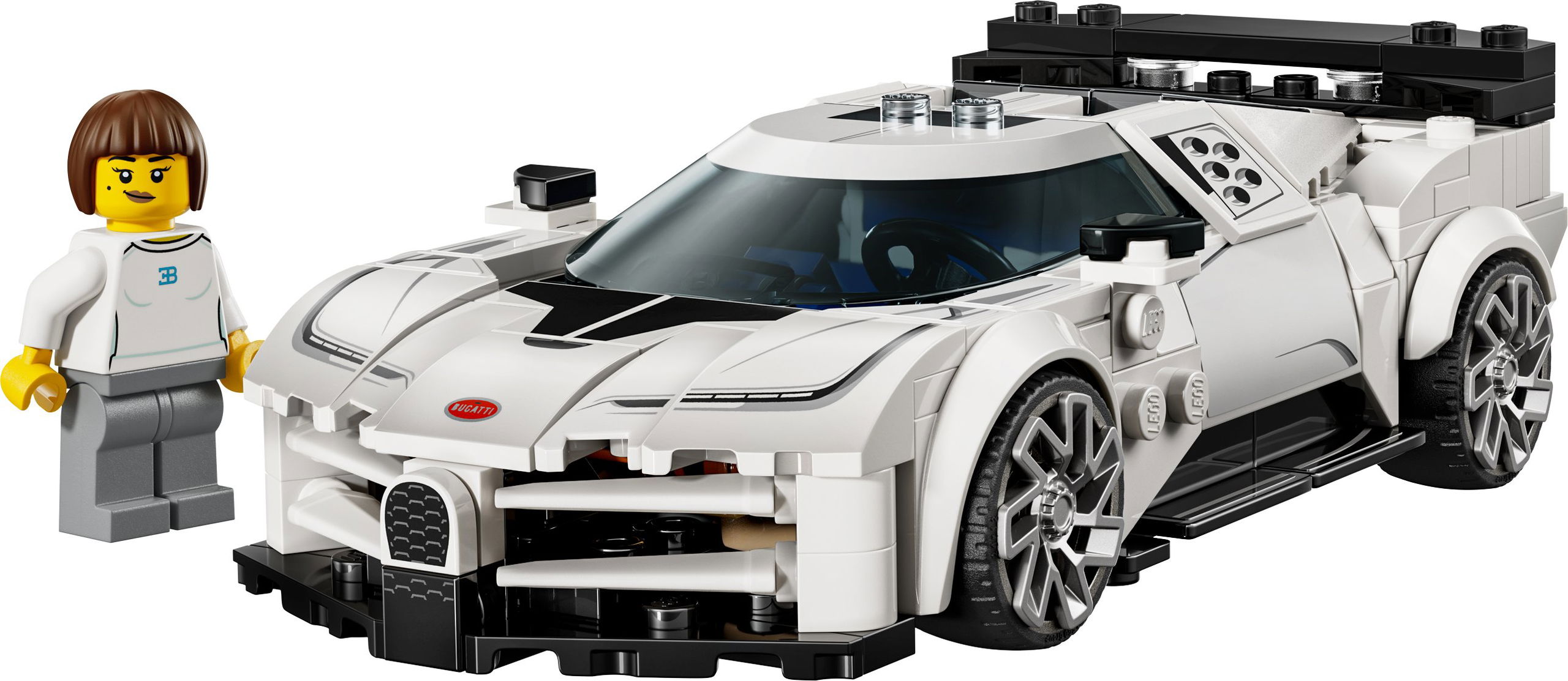 Lego Speed Champions Bugatti Centodieci hiper sportautó 77240