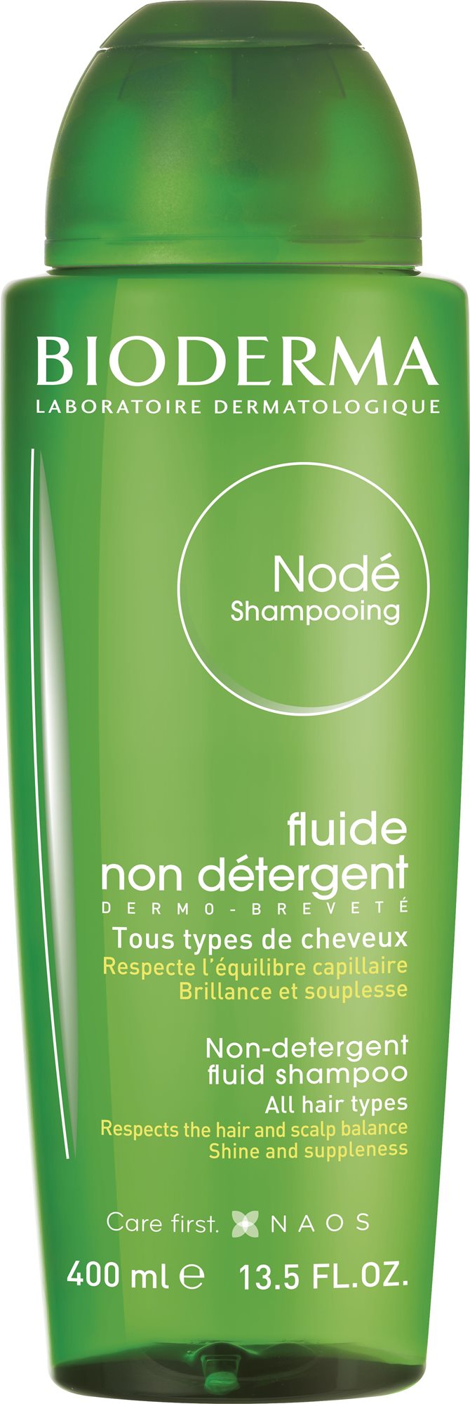 BIODERMA Nodé Fluid sampon 400 ml sampon - hagyományos sampon