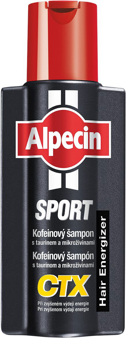 Alpecin Sport Koffein Sampon CTX 250 ml sampon férfiak számára készült - hagyományos sampon