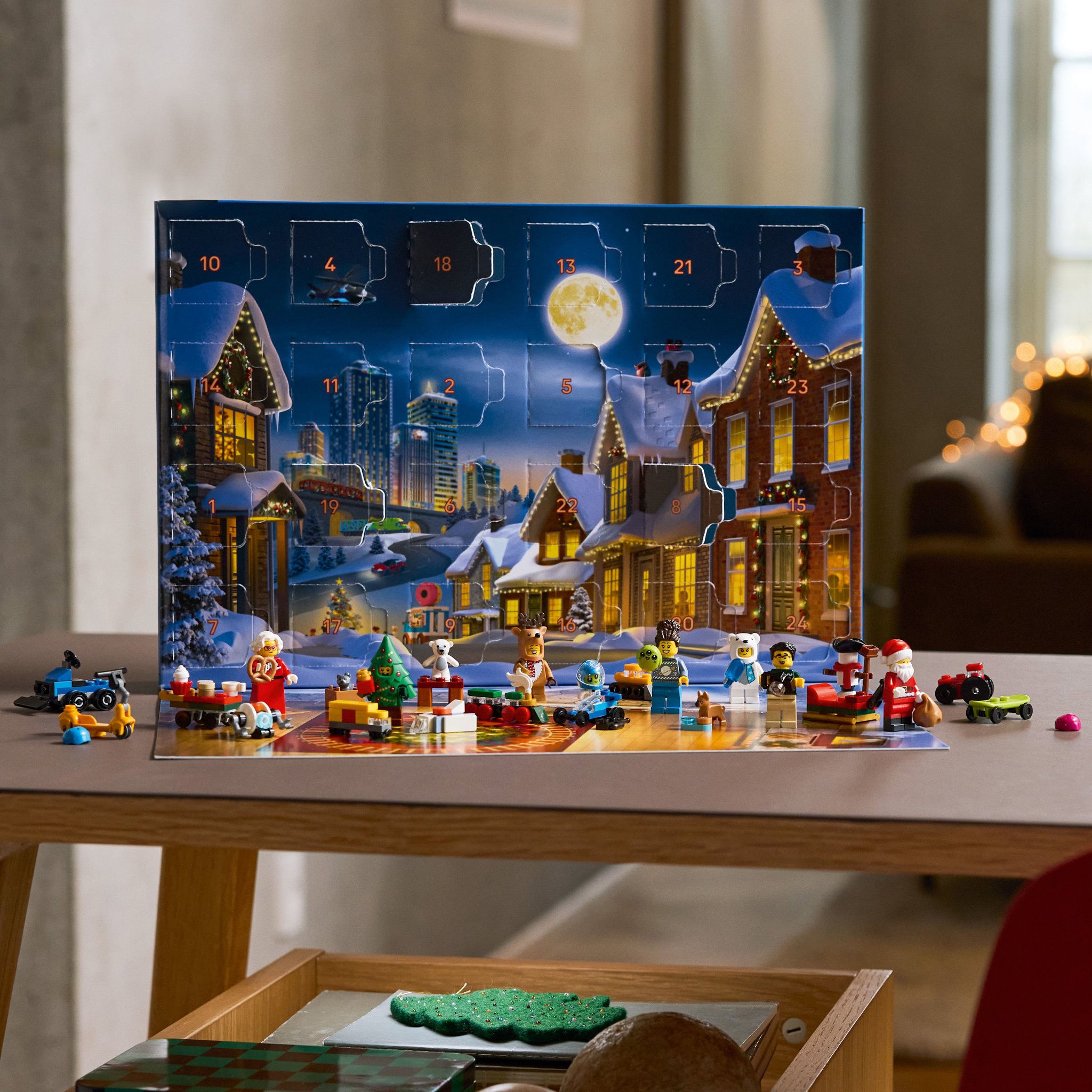 Lego City 60475 Adventi naptár 2025