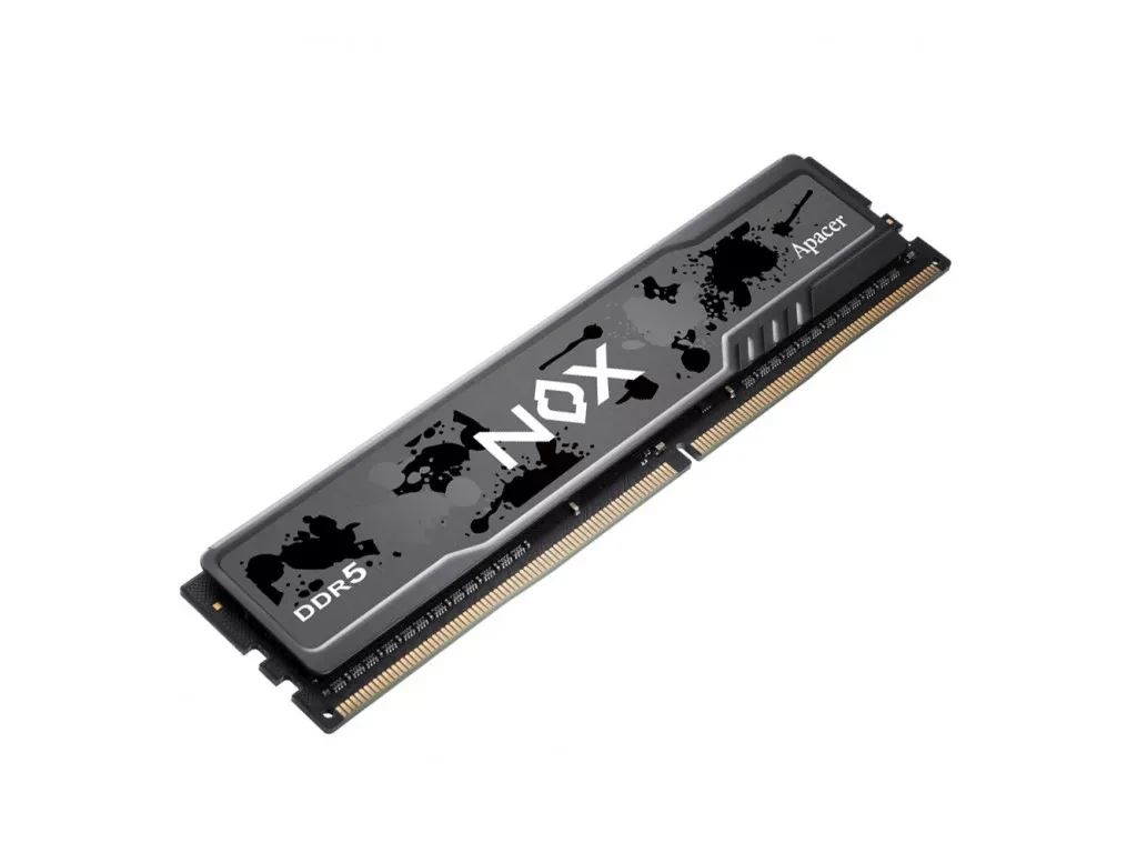 16GB 6000MHz DDR5 RAM Apacer NOX 1.25V CL38 (AH5U16G60C622MBAA-1)