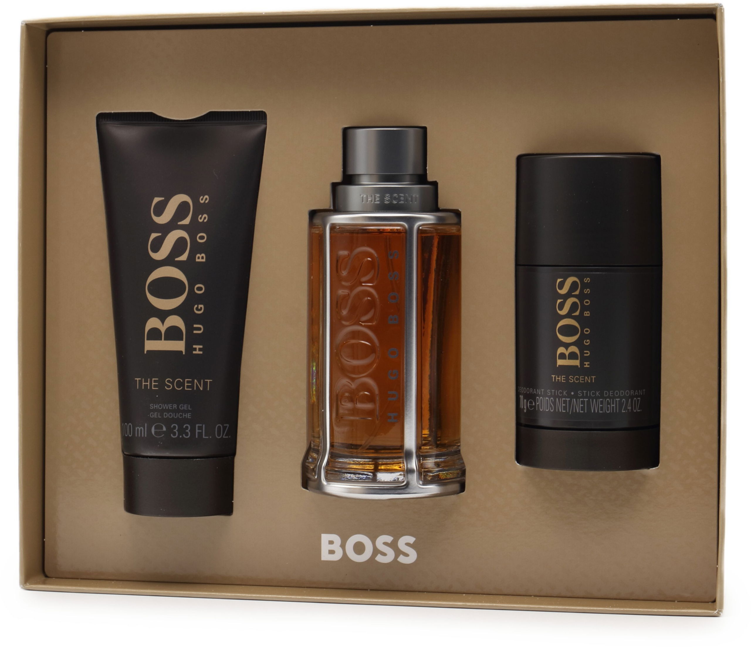 Hugo Boss Boss The Scent EdT Set 275 ml parfüm szett - tartalma: edt 100 ml