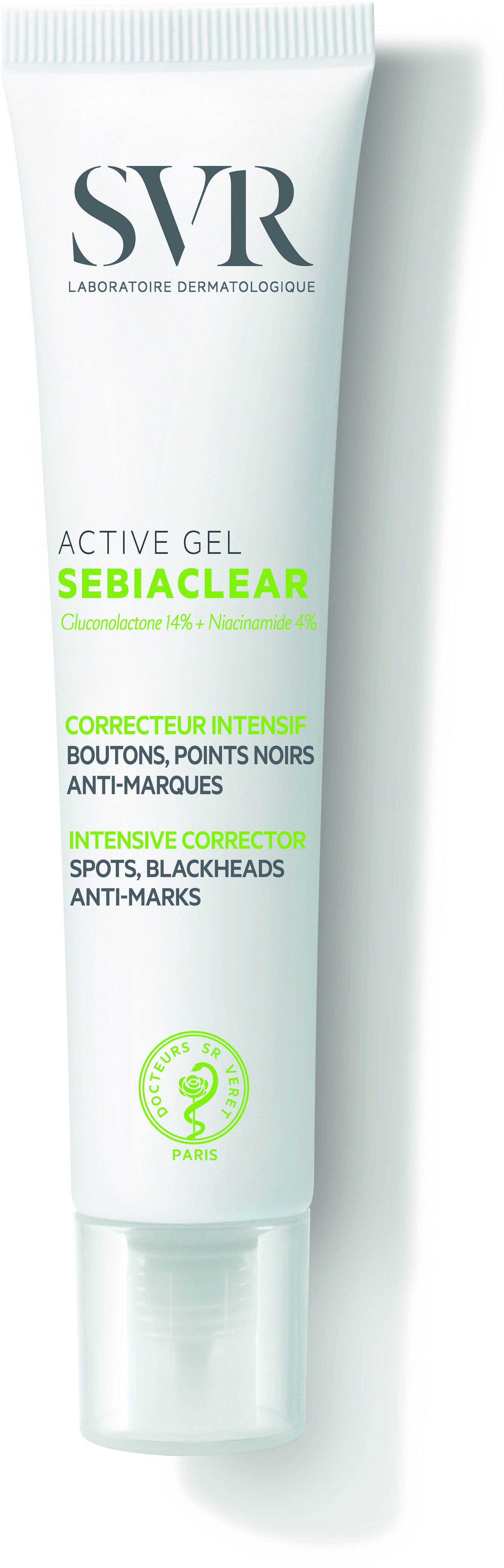 SVR Sebiaclear Active gél, 40 ml
