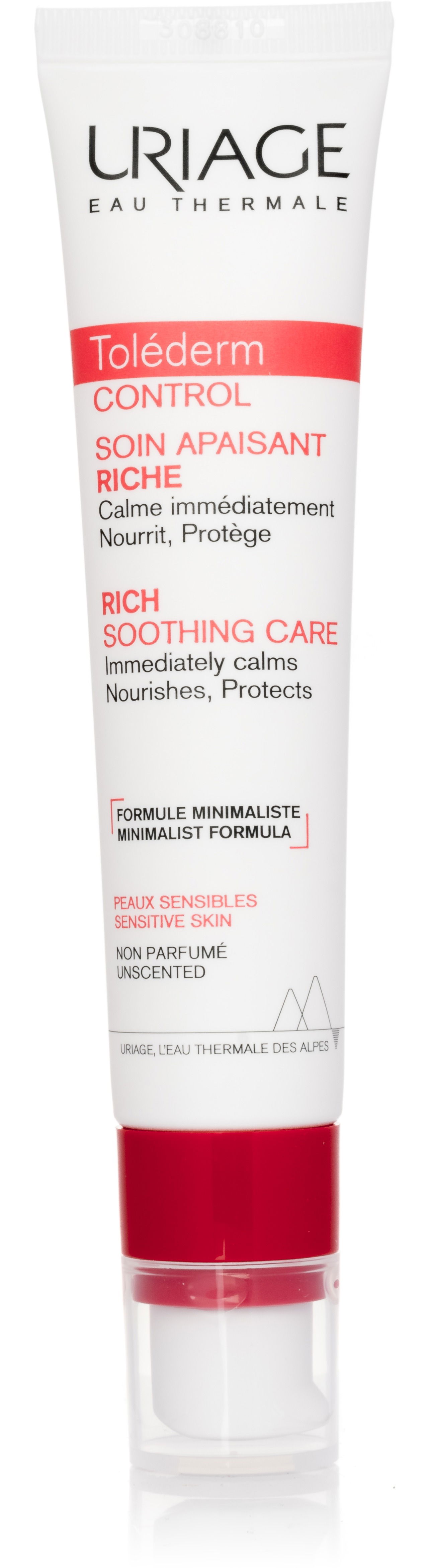URIAGE Toléderm Control Rich Soothing Care 40 ml
