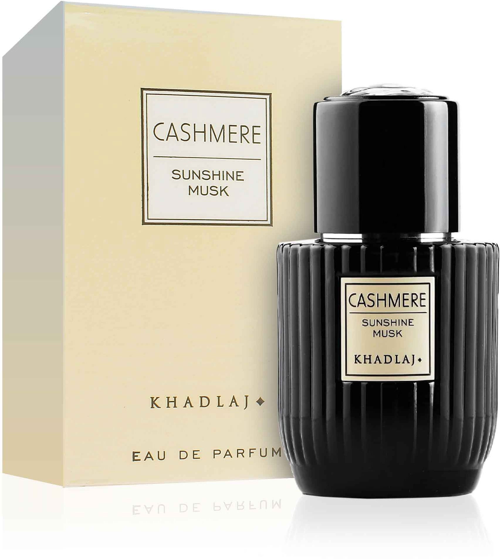 Khadlaj Cashmere Sunshine Musk EdP 100 ml eau de parfum - uniszex