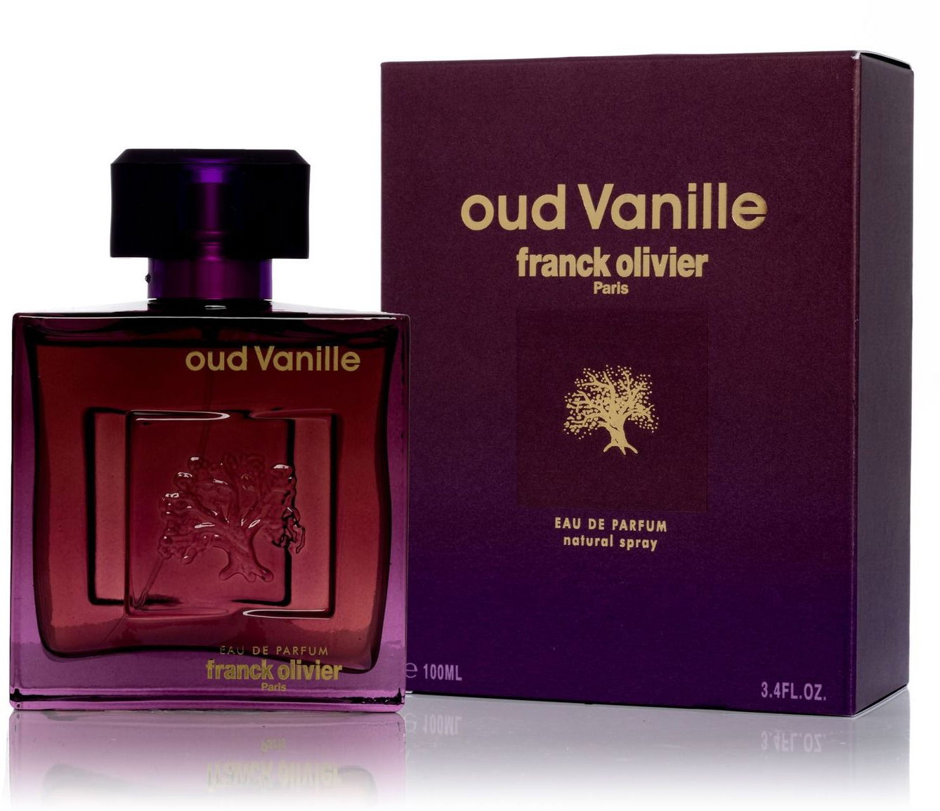 Franck Olivier Oud Vanille EdP 100 ml eau de parfum - uniszex