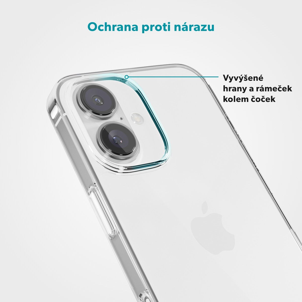 Epico Hero iPhone 16 átlátszó tok telefon tok - apple iphone 16 tok ...