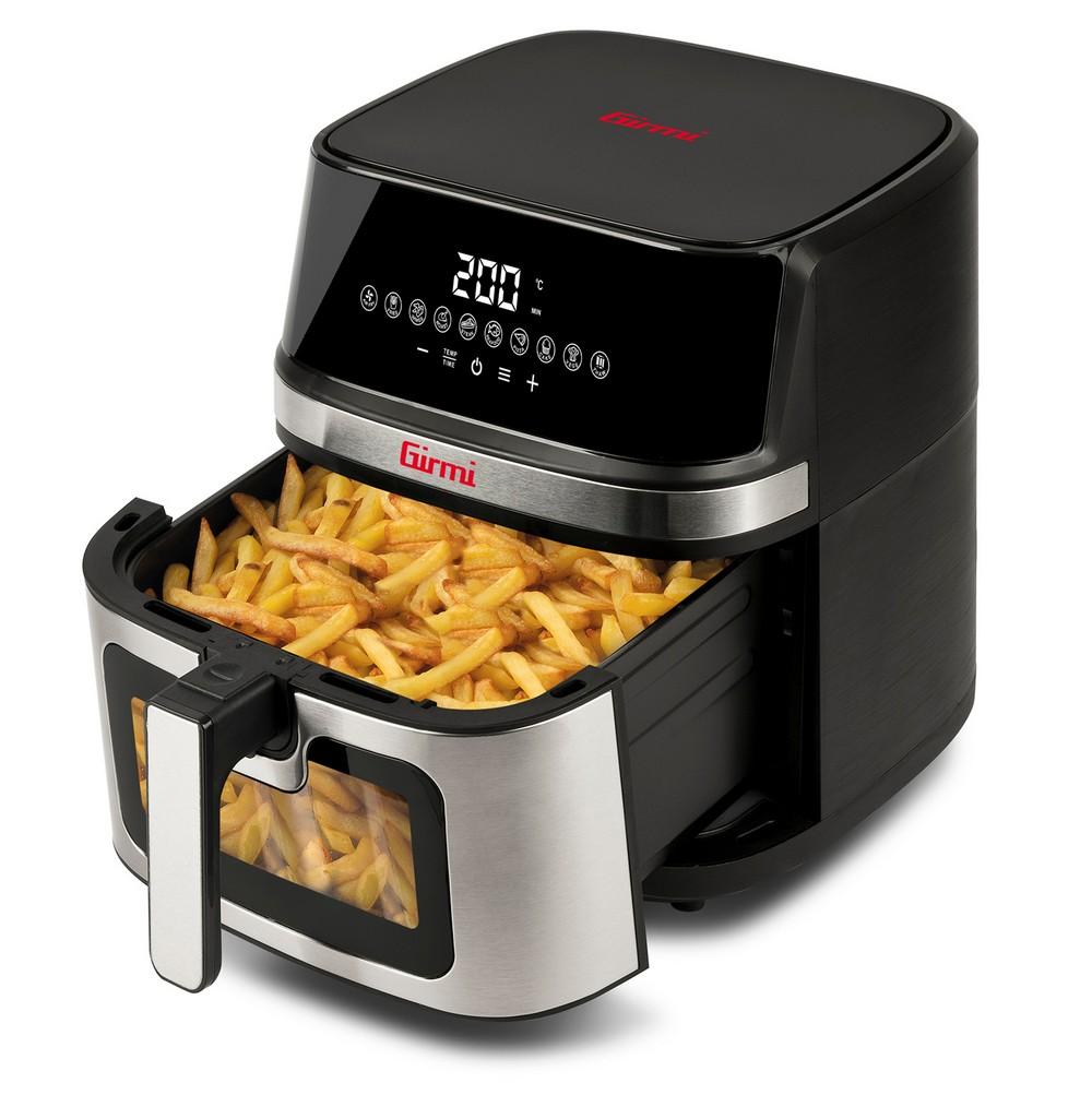 Girmi FG80 Ecofrit XXL forrólevegős sütő - 8 literes, 2 fűtőelemes (2. ...