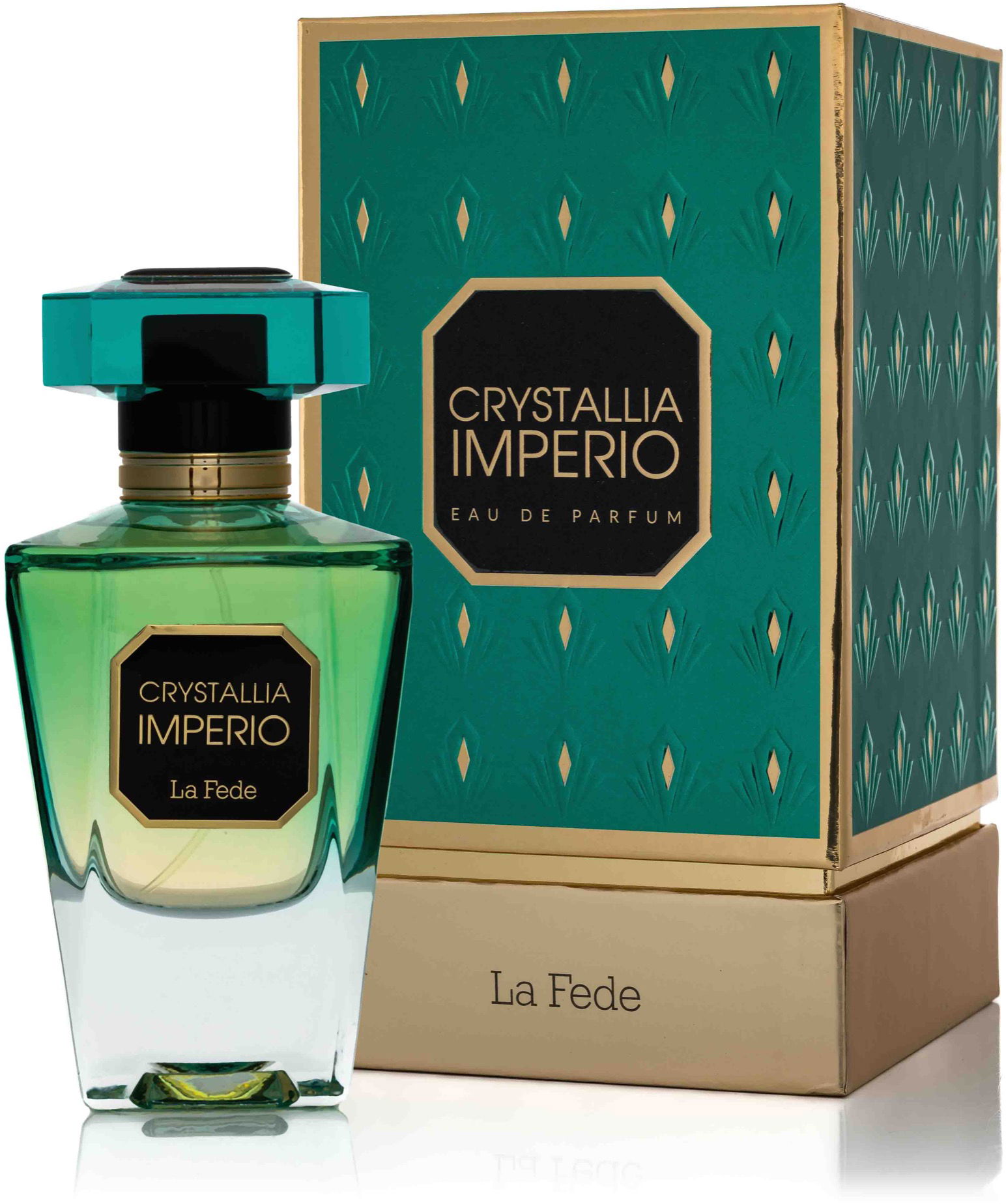Khadlaj La Fede Crystallia Imperio EdP 100 ml eau de parfum - női