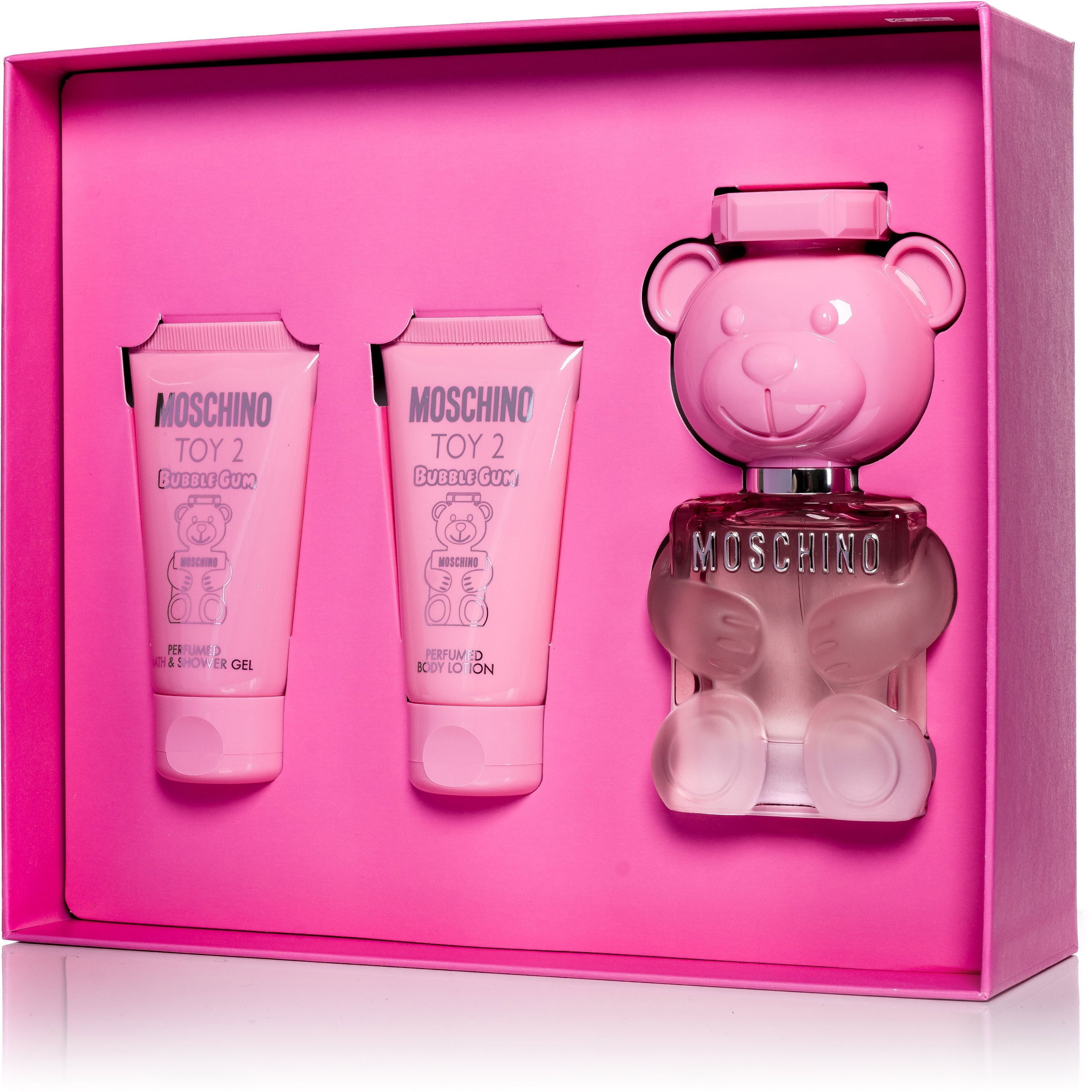 Moschino Toy2 Bubble Gum Set EdT 50 ml + Body Lotion 50 ml + Shower Gel ...