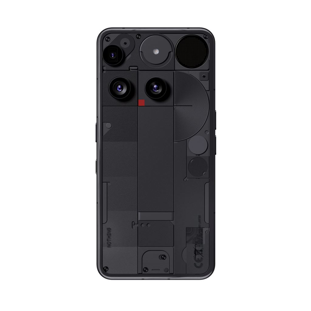 Nothing Phone 3 16/512GB okostelefon fekete