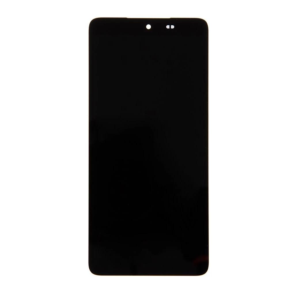 Samsung LCD kijelző + érintő egység G525F Xcover 5 készülékhez fekete ...