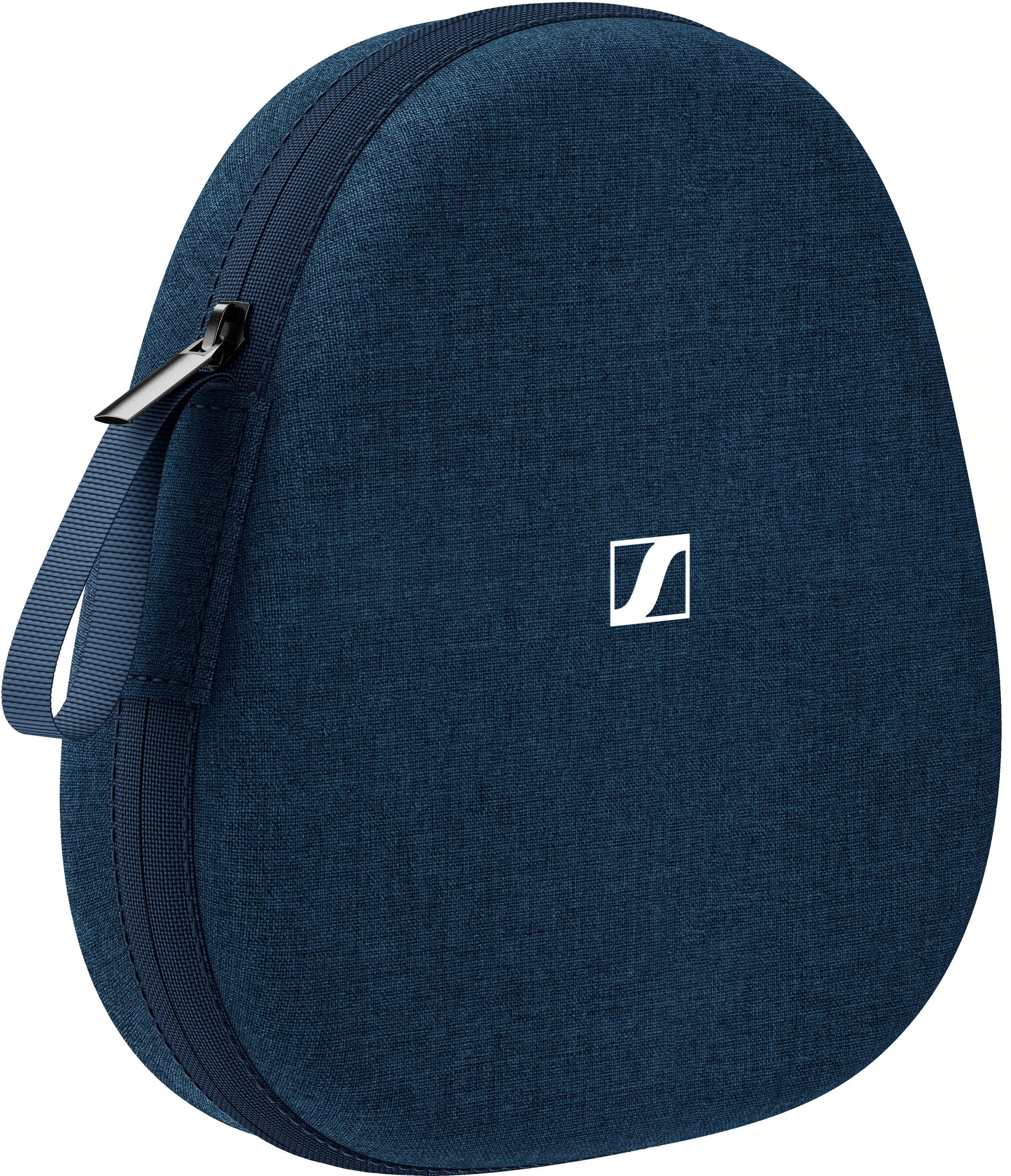 Sennheiser MOMENTUM 4 Wireless AEBT denim vezeték nélküli fül ...