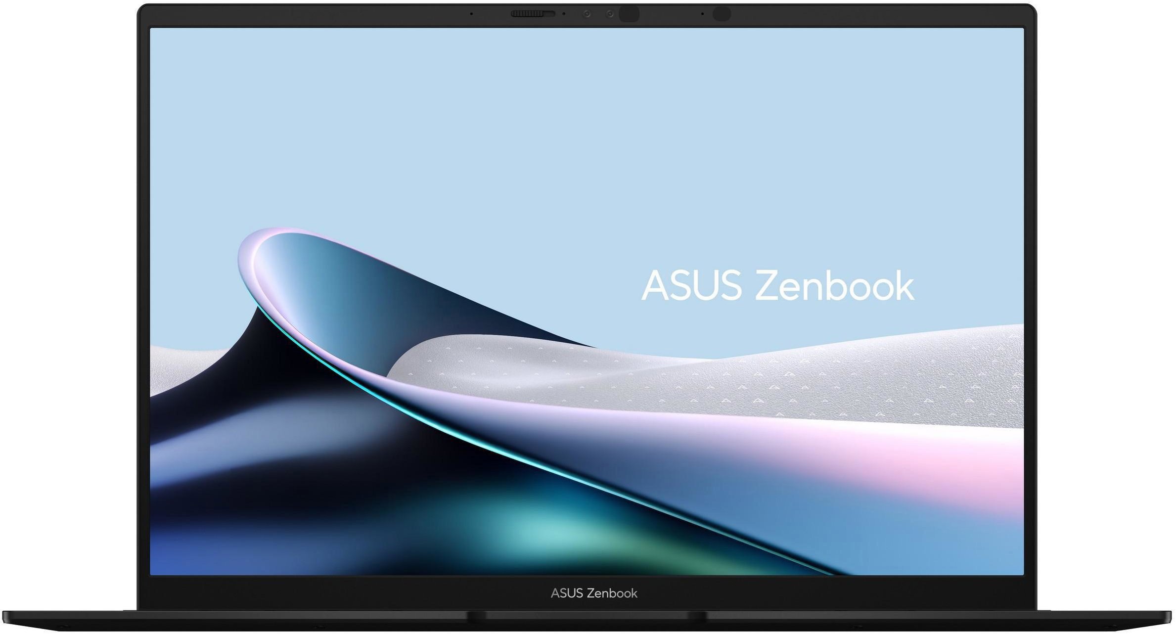 ASUS Zenbook Black laptop - amd ryzen ai 5 340 (UM3406KA-PP225)