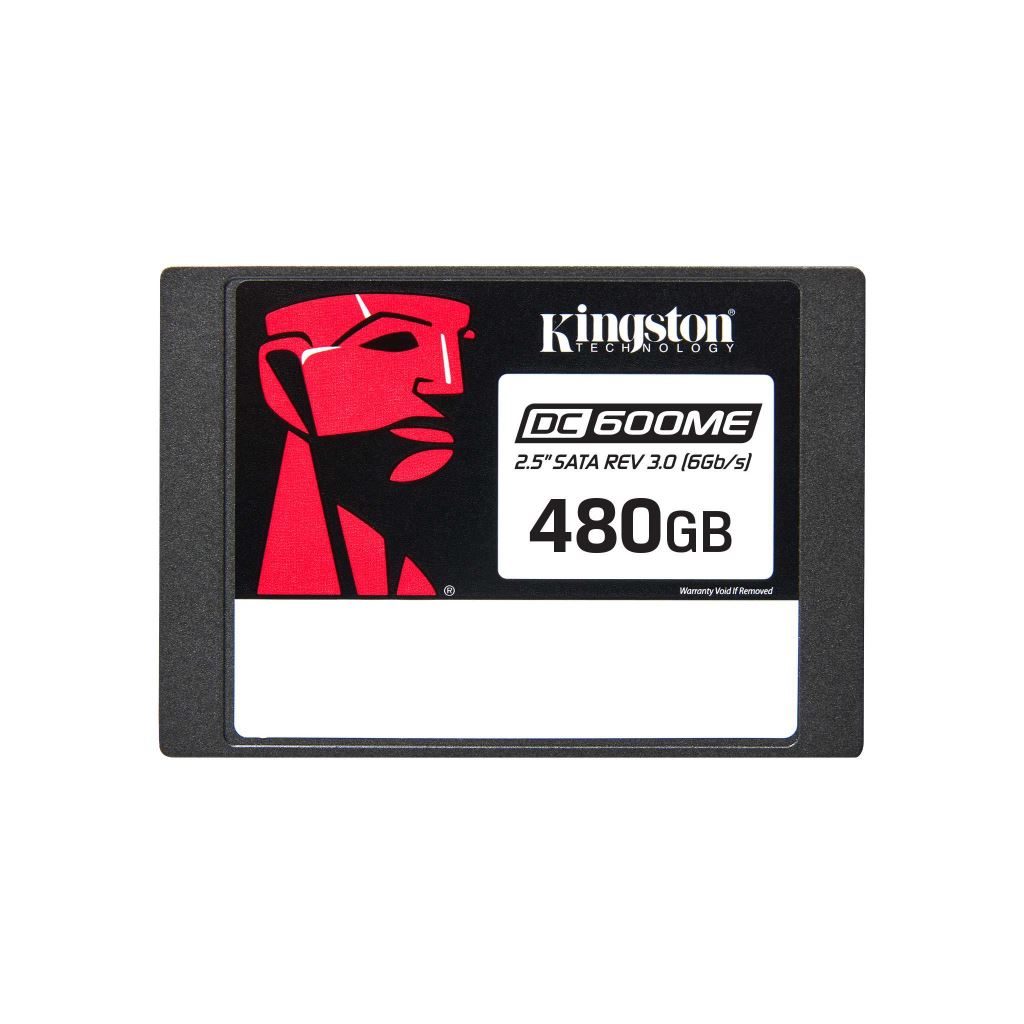 480GB Kingston SSD SATA3 2.5' meghajtó DC600ME (SEDC600ME/480G)