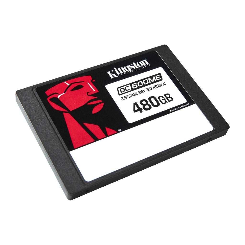 480GB Kingston SSD SATA3 2.5' meghajtó DC600ME (SEDC600ME/480G)