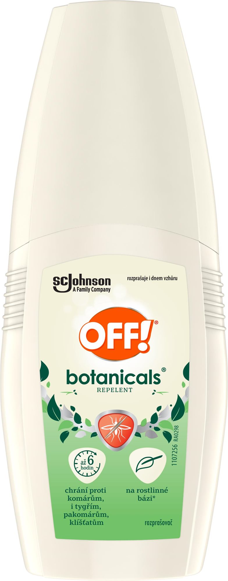 Off! Botanicals spray 100 ml rovarriasztó - kullancsok és szúnyogok ellen