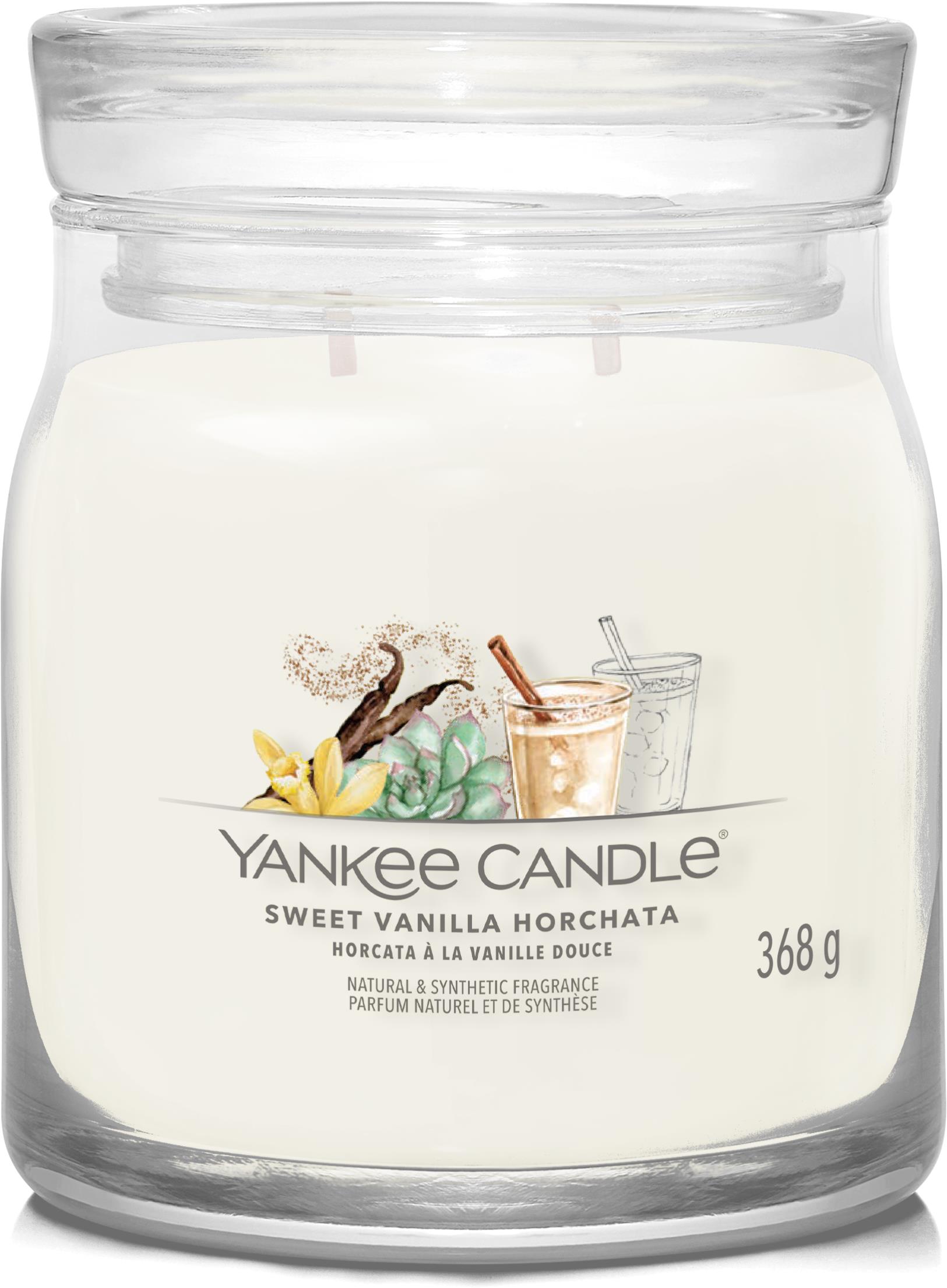 Yankee Candle Signature két kanóccal Sweet Vanilla Horchata 368 g ...