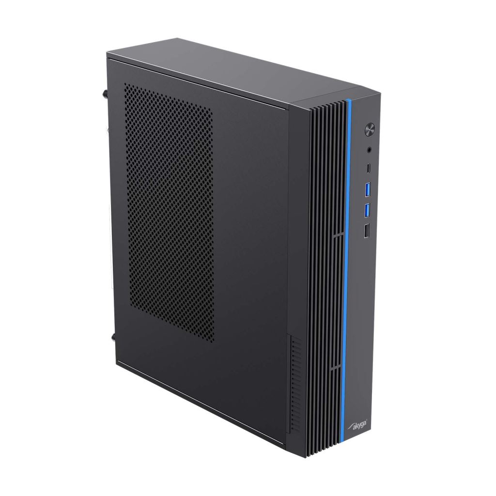Akyga AK-302-01BL táp nélküli SFF ház fekete