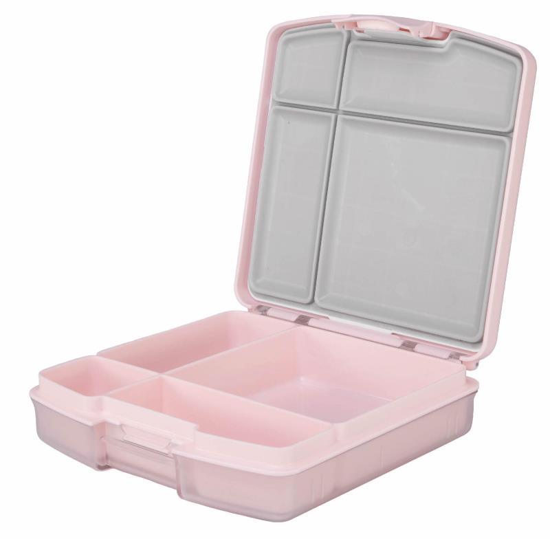 Ubbi Bento Box - Blush Pink uzsonnás doboz - osztott