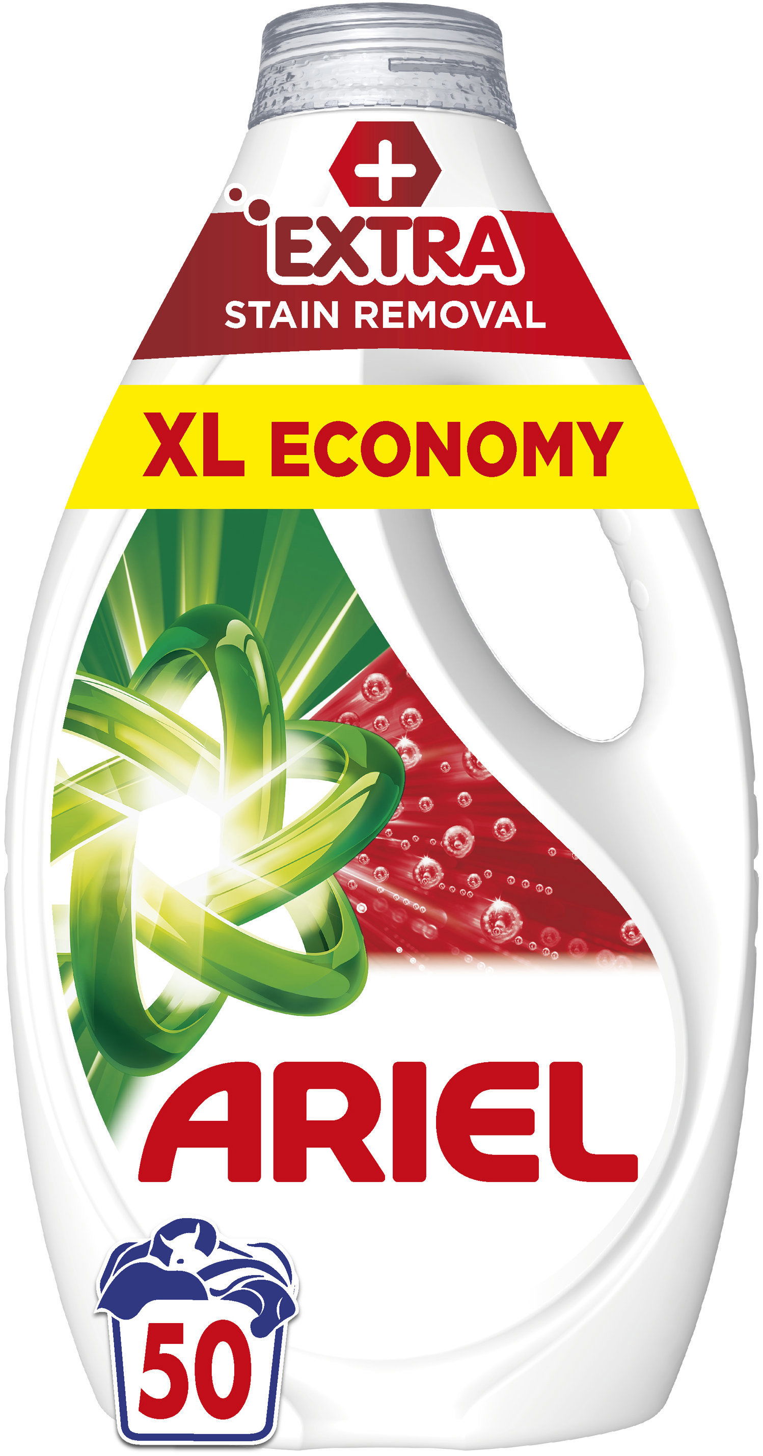 Ariel Extra Clean 2,25 l (50 mosás) mosógél - környezetbarát