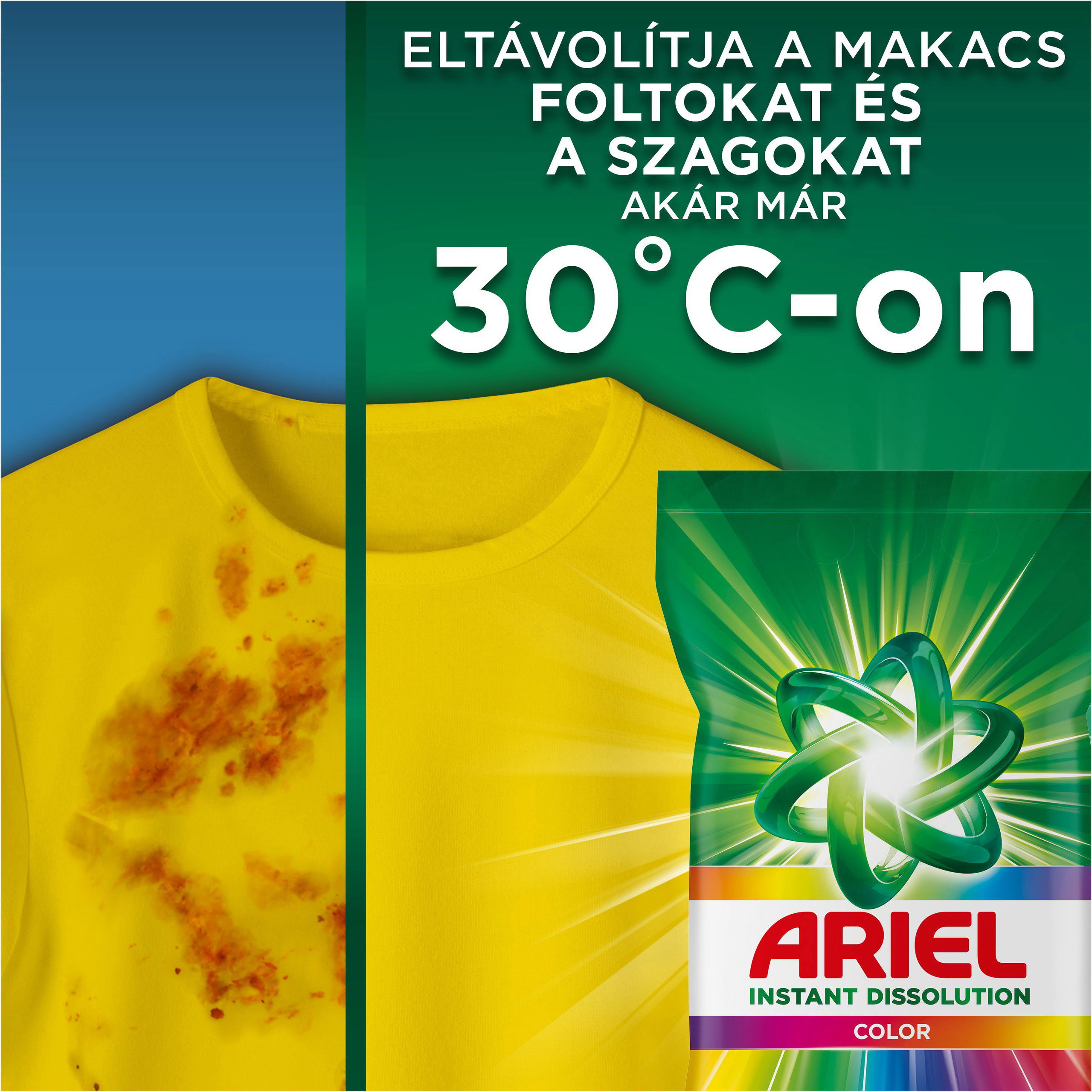 Ariel Color 3,465 kg (63 mosás)