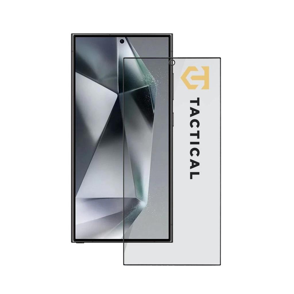 Tactical Glass Shield Privacy Stealth 5D Samsung Galaxy S24 Ultra ...