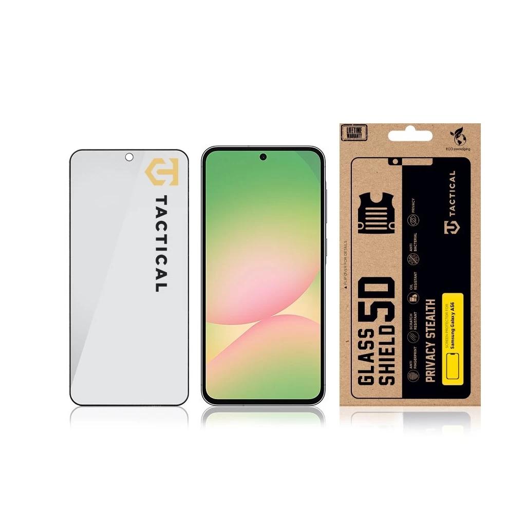 Tactical Glass Shield Privacy Stealth 5D Samsung Galaxy A56 készülékhez ...