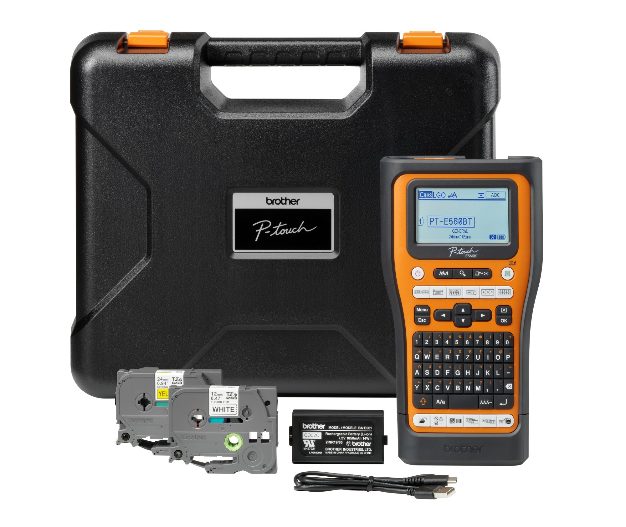 Brother PT-E560BTVP feliratozó (PTE560BTVPQL1)