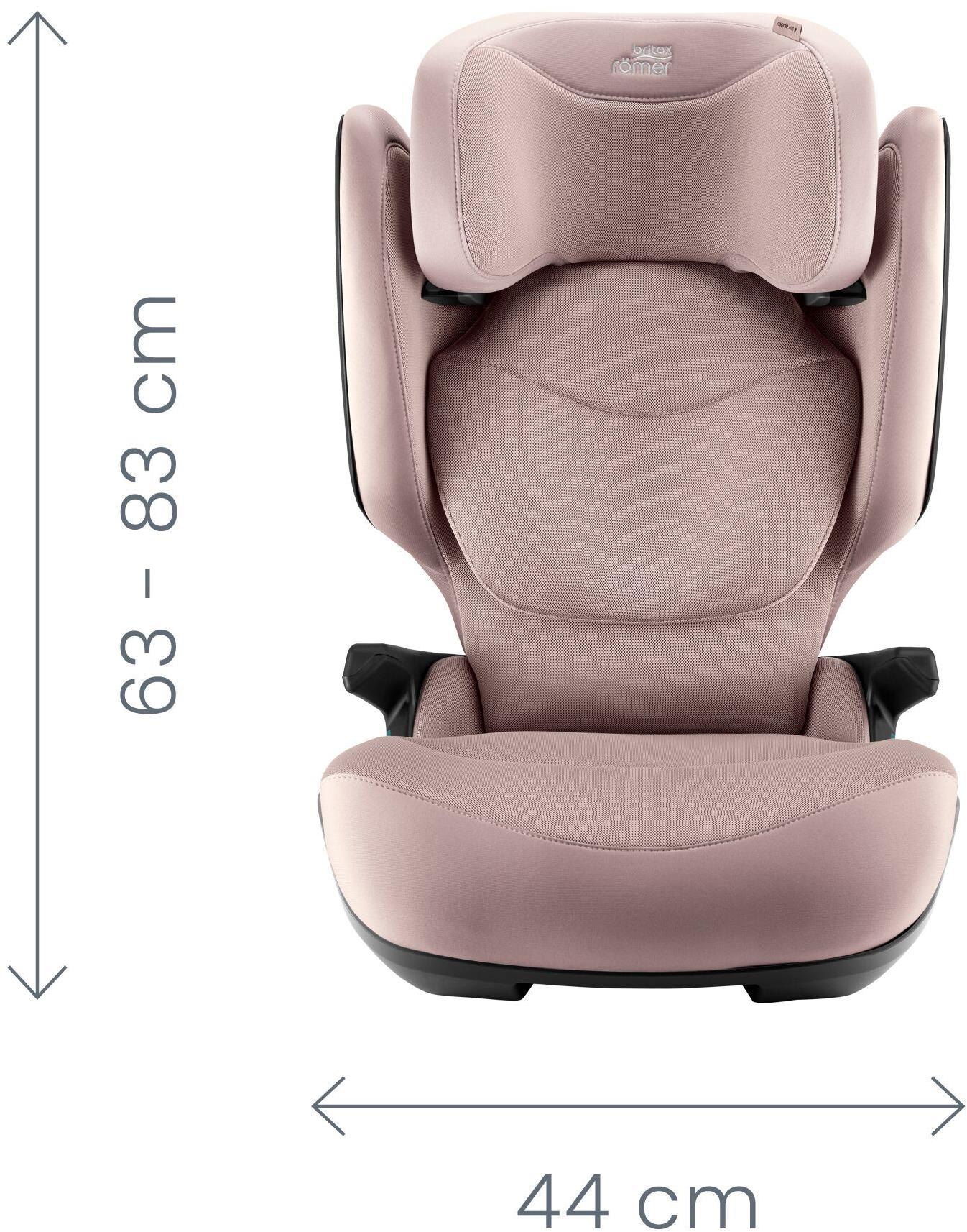 Britax Römer Kidfix Pro M Classic Space Black gyerekülés - olyan ...