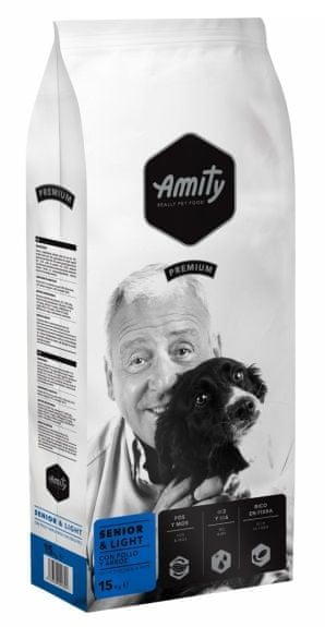 Amity Premium Senior Light 15 kg